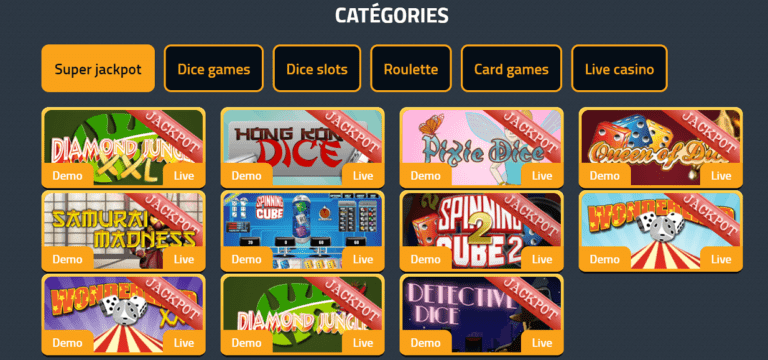 Palladium Games : avis et tests des jeux et bonus