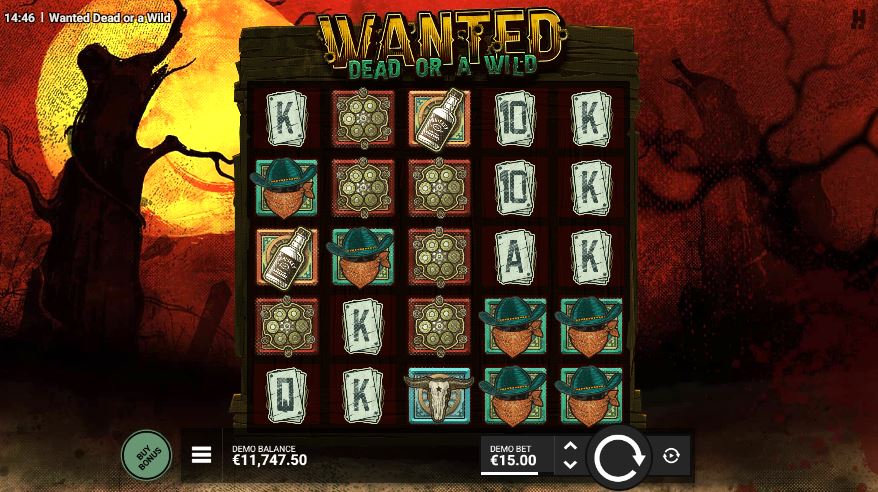 Wanted Dead or a Wild slot : jeu gratuit